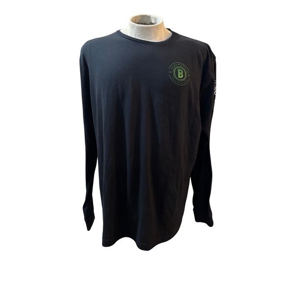 Next Level Apparel | Shirts | Rare Eagle Rare X Byrons Okc Collab Long ...